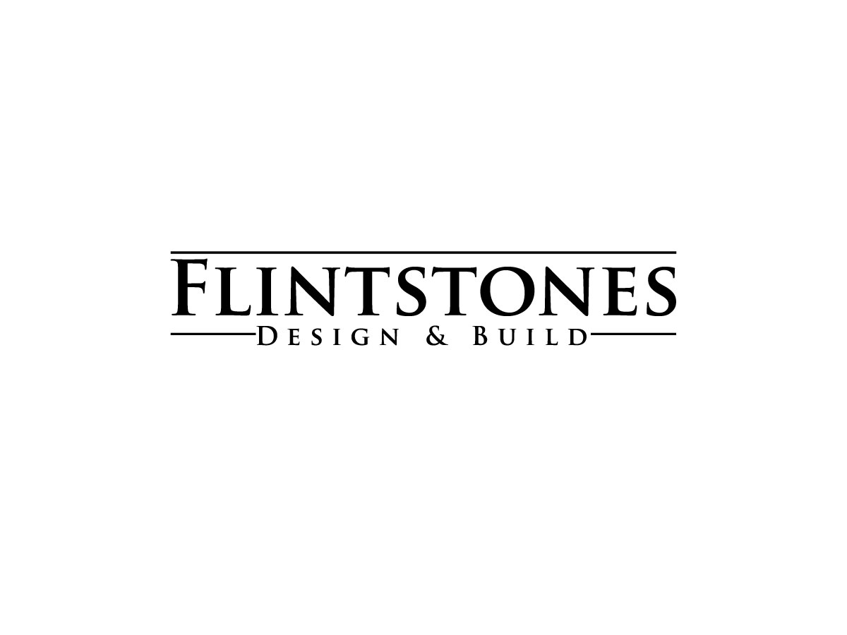 Upmarket, Elegant, Construction Company Logo Design for Flintstones ...