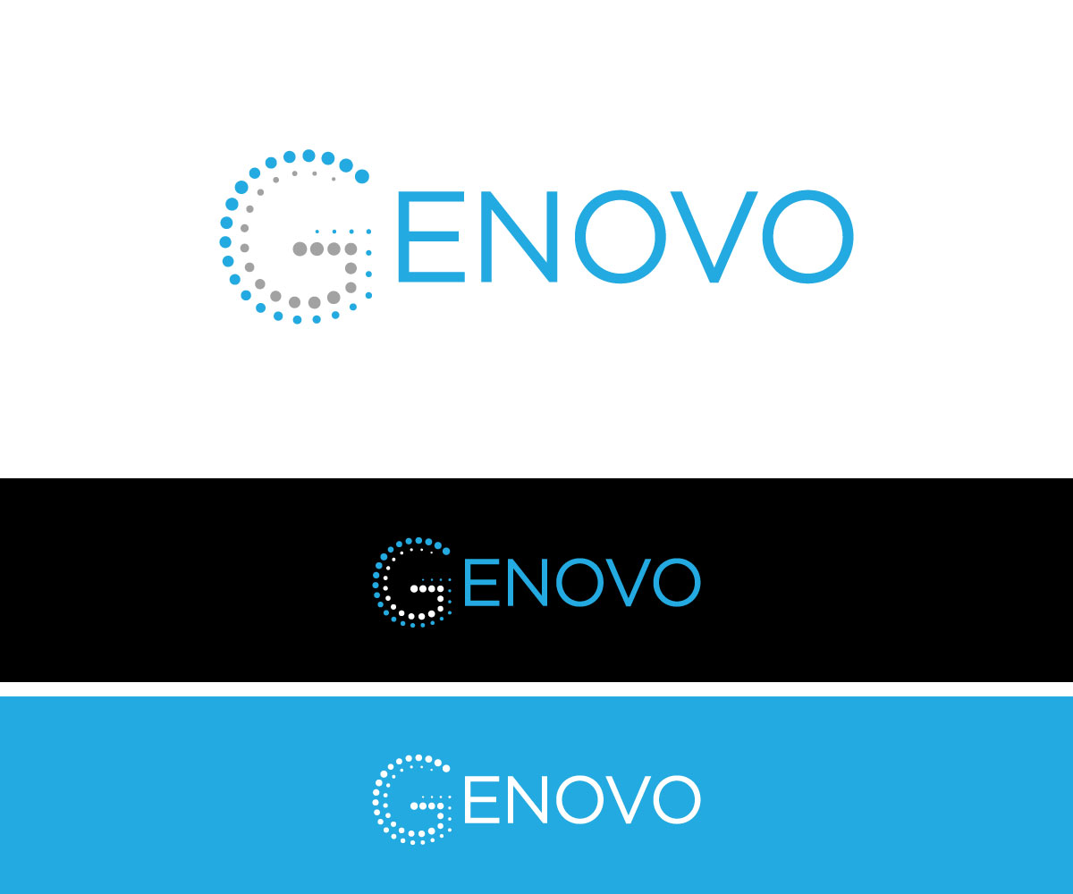 Elegant, Modern, Biotechnology Logo Design for genovo by design new ...