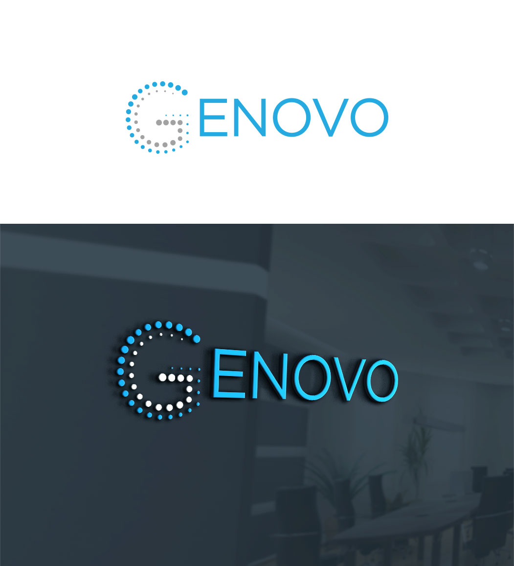 Elegant, Modern, Biotechnology Logo Design for genovo by design new ...