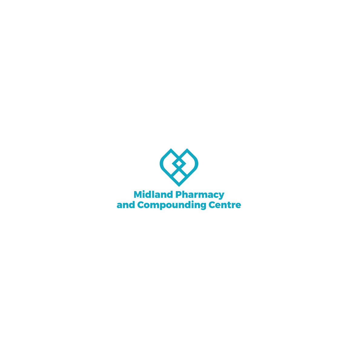 Bold, Modern, Pharmacy Logo Design for Midland Pharmacy and Compounding ...