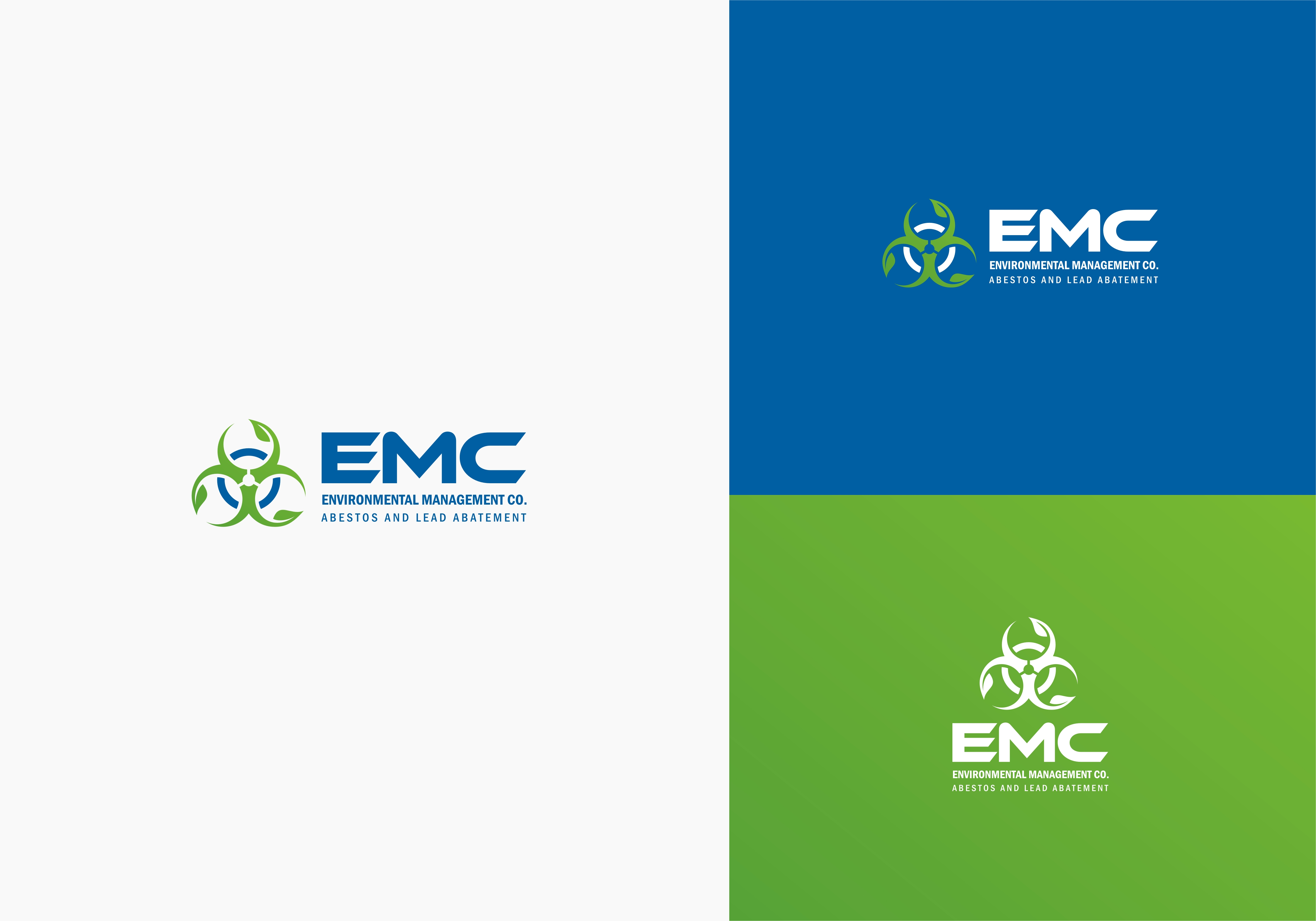 Logo Design for EMC (Enviromental Management Company) asbestos and lead ...