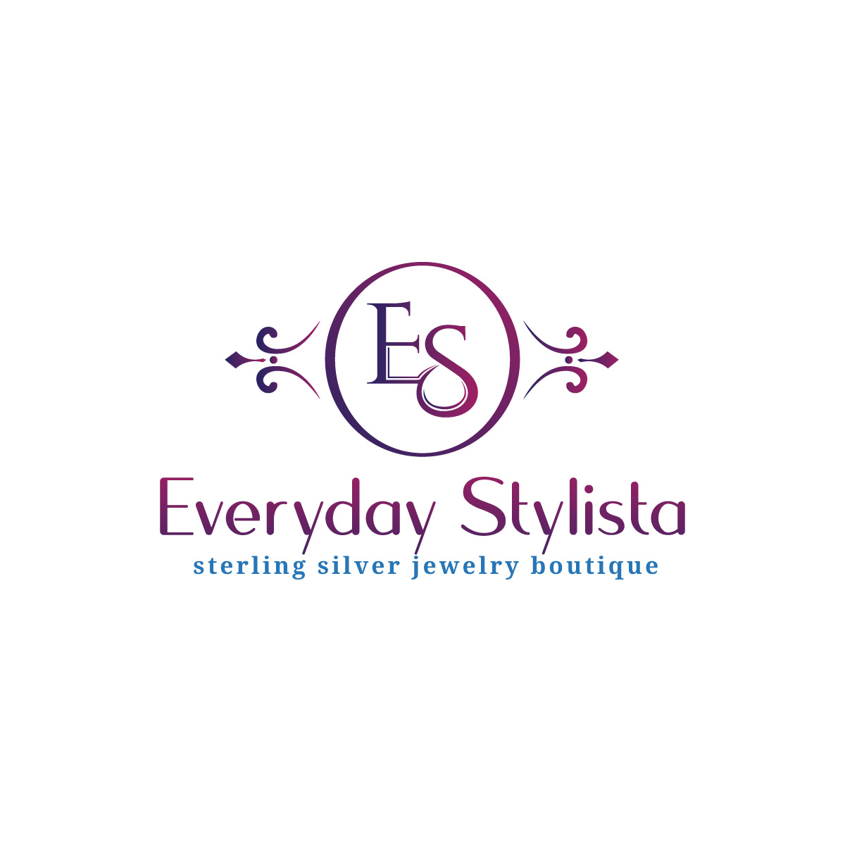 Modern, Feminine, Jewelry Store Logo Design for Everyday Stylista ...