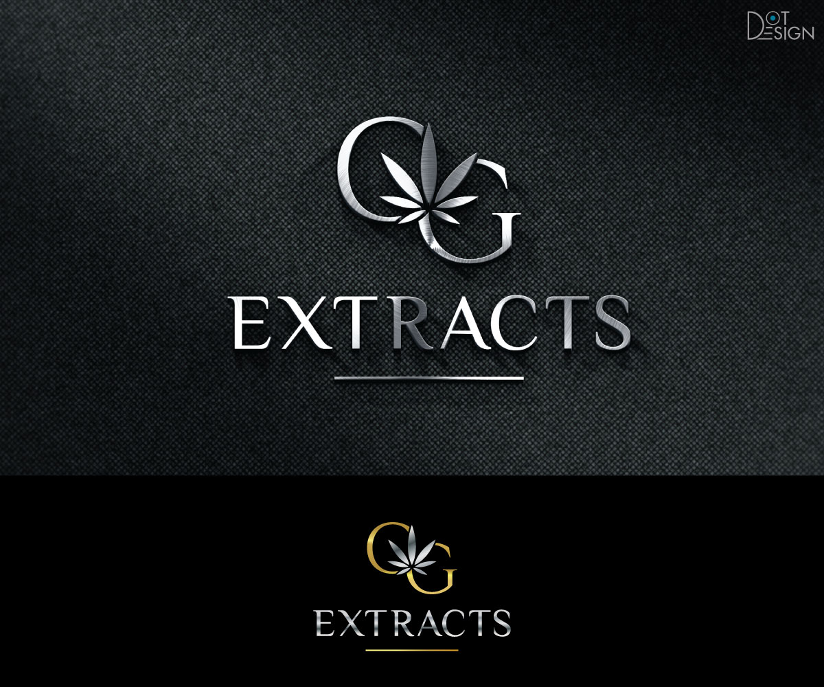 Modern, Playful, 420 Logo Design for CG Extracts by Dot Design 3 ...