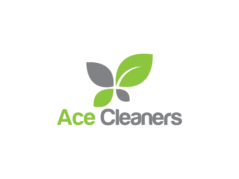 Logo Design for Ace Cleaners by saba uppol | Design #21232111