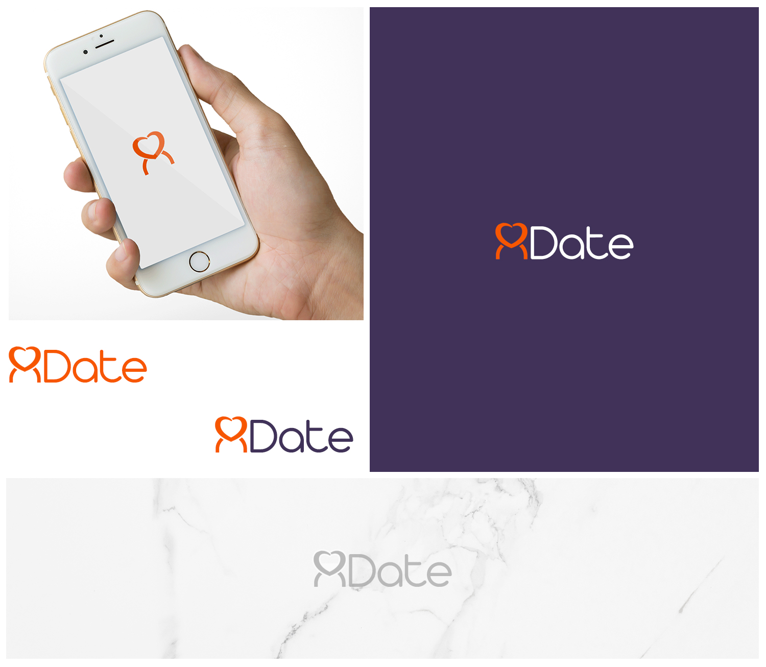 Elegant, Playful, Dating Logo Design for XDATE by DominicDesign ...