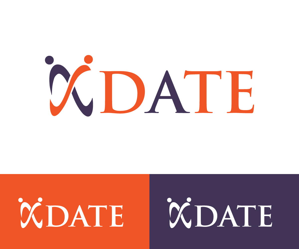 Elegant, Playful, Dating Logo Design for XDATE by design new | Design ...