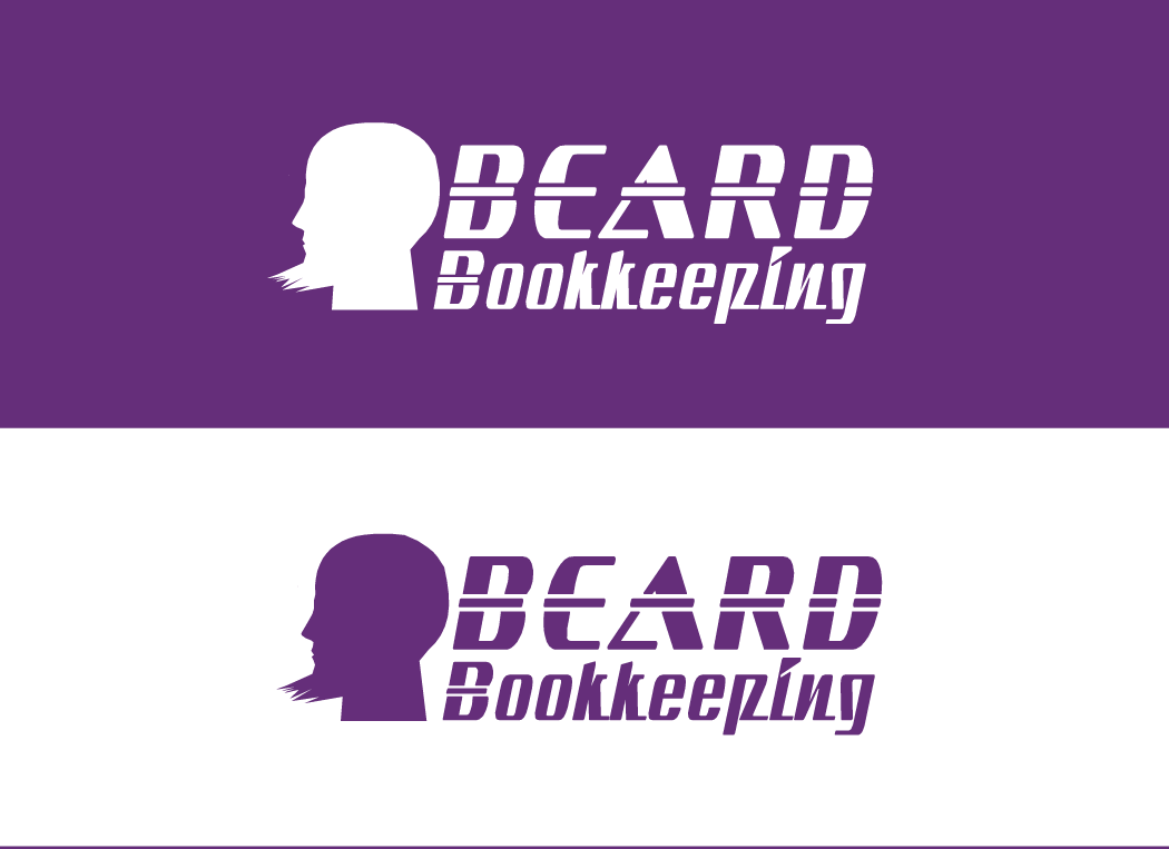 Modern, Professional, Bookkeeper Logo Design for Bearded Bookkeeping by ...