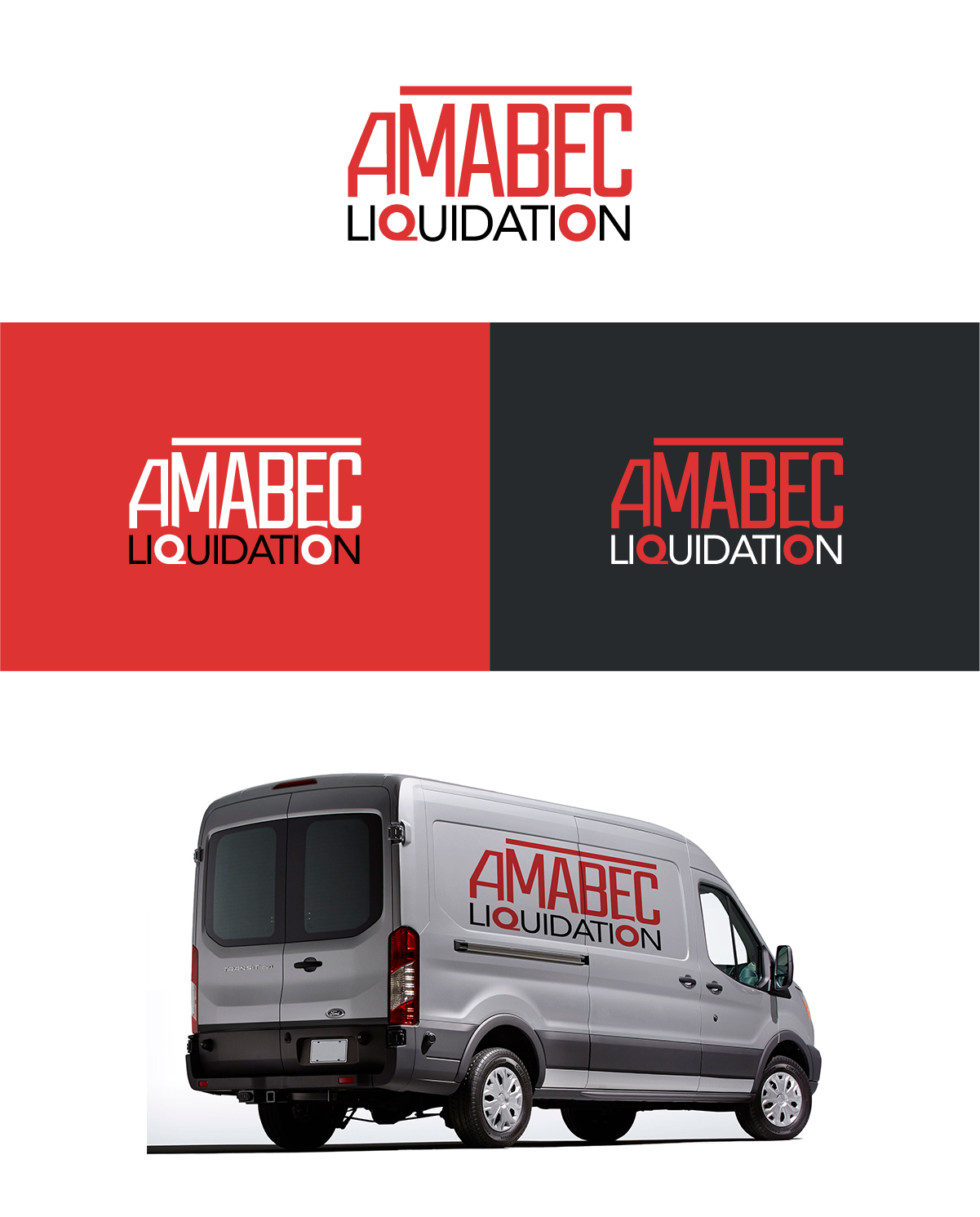 Economical, Modern Logo Design for Amabec Liquidation by Eman K ...