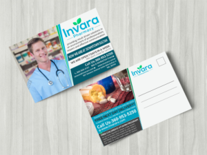 Pharmacy Postcards | 50 Custom Pharmacy Postcard Designs