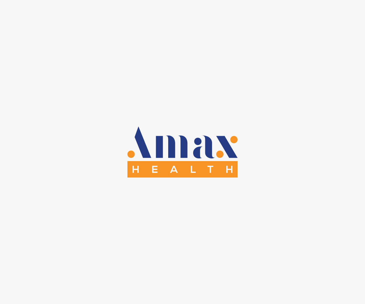 Logo Design for Amax Health by Kiran | Design #21288647