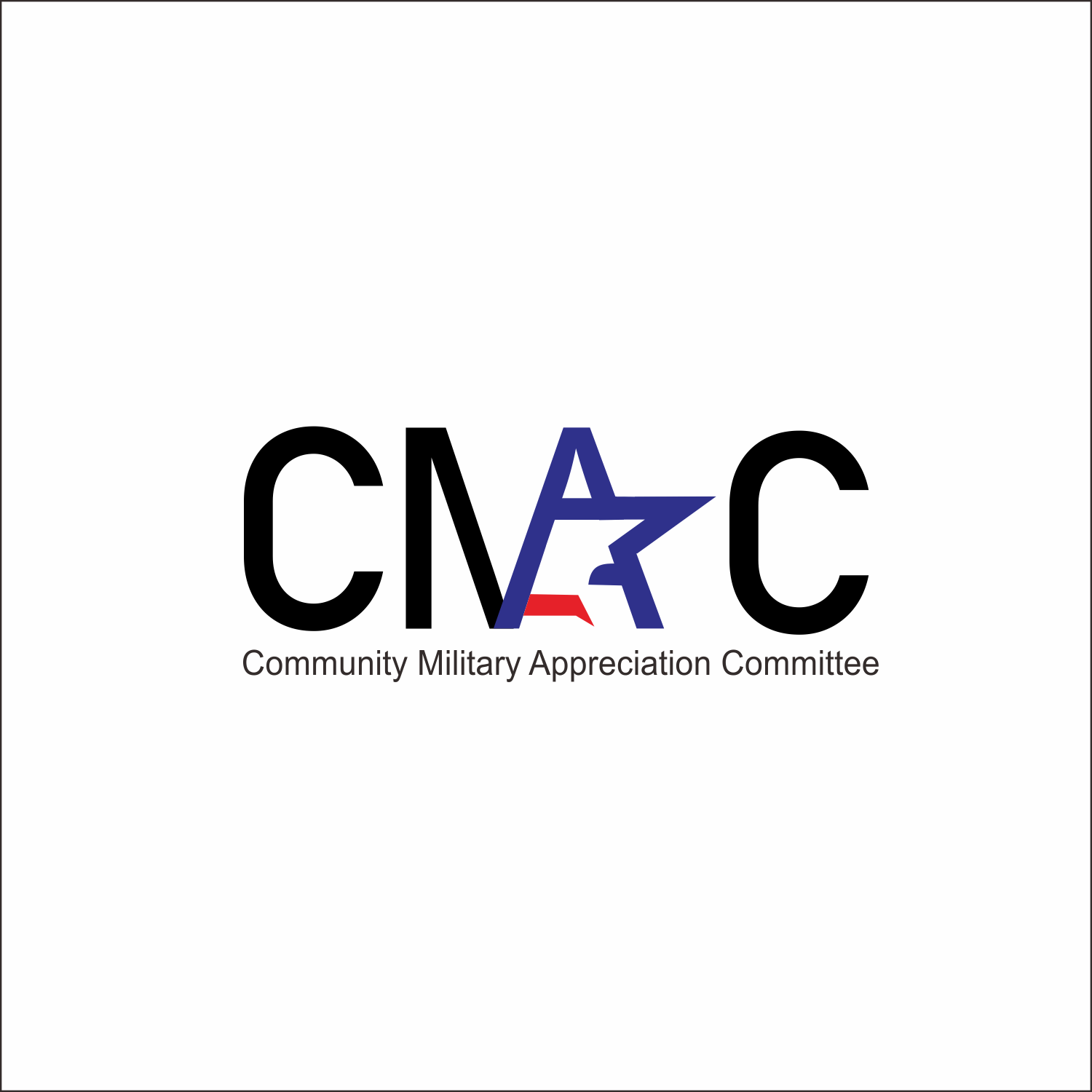 Logo Design for CMAC (and/or Community Military Appreciation Committee ...