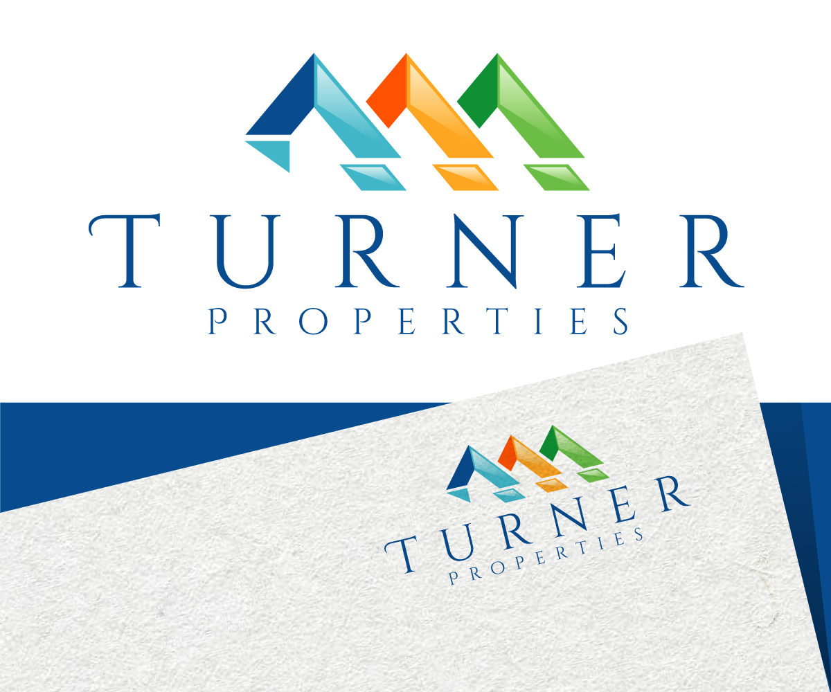 Logo Design for Turner Properties by Jay Design | Design #21256159