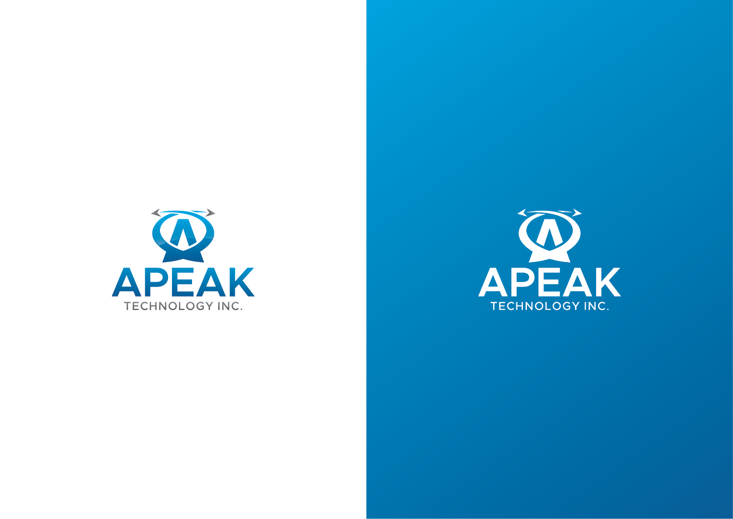 Logo Design for "Apeak" or other based on full company name ...