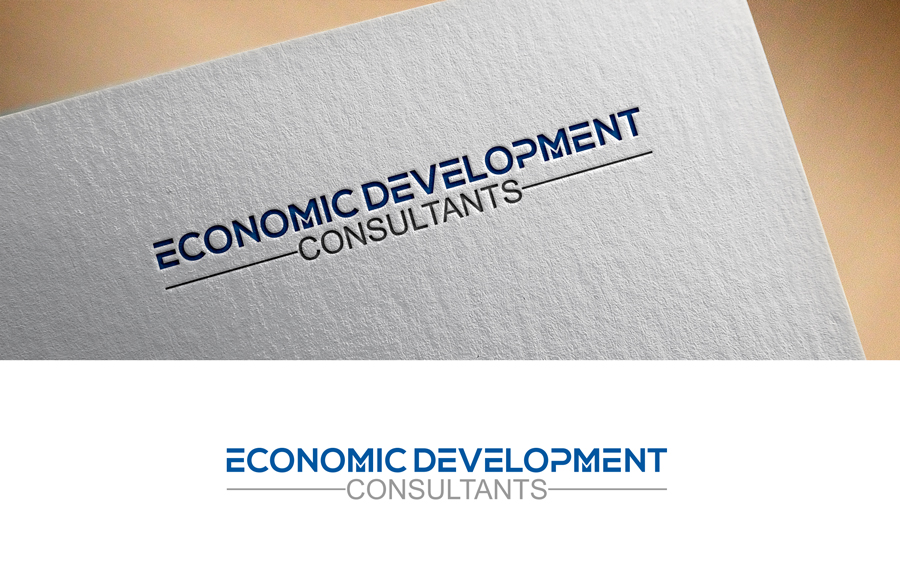 Logo Design for EDC - Economic Development Consultants by pentool001 ...