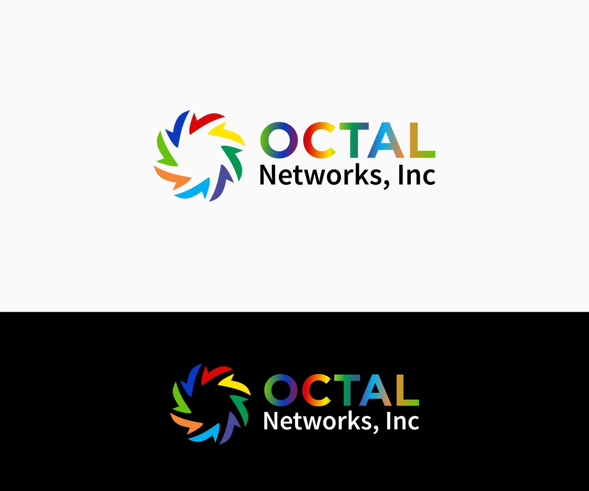 Logo Design for The company name is: Octal Networks, Inc. I have ...