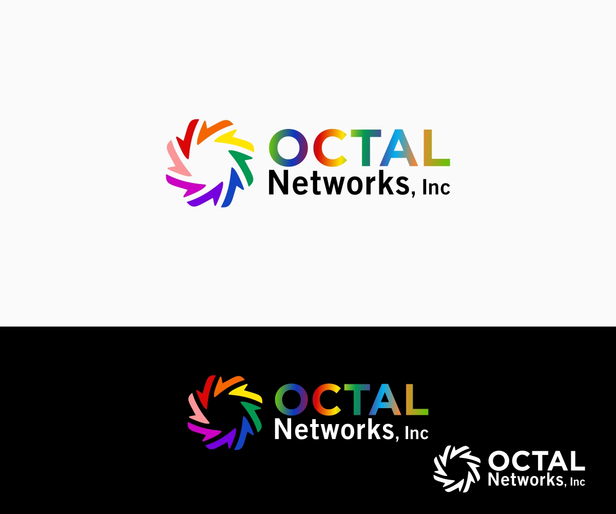 Logo Design for The company name is: Octal Networks, Inc. I have ...