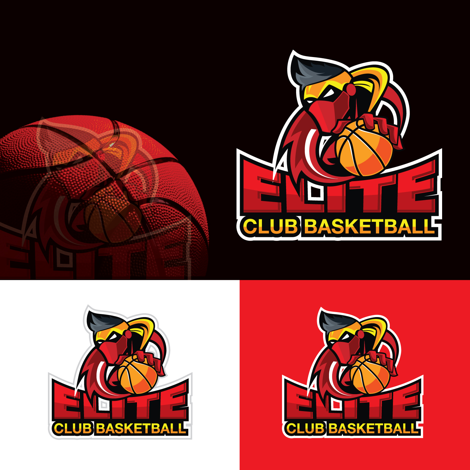 Professional, Masculine Logo Design for ELITE or ELITE Club Basketball ...