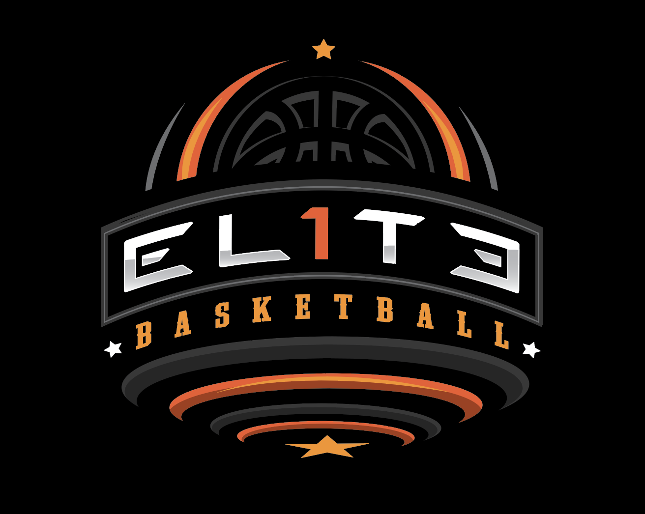 Professional, Masculine Logo Design for ELITE or ELITE Club Basketball ...