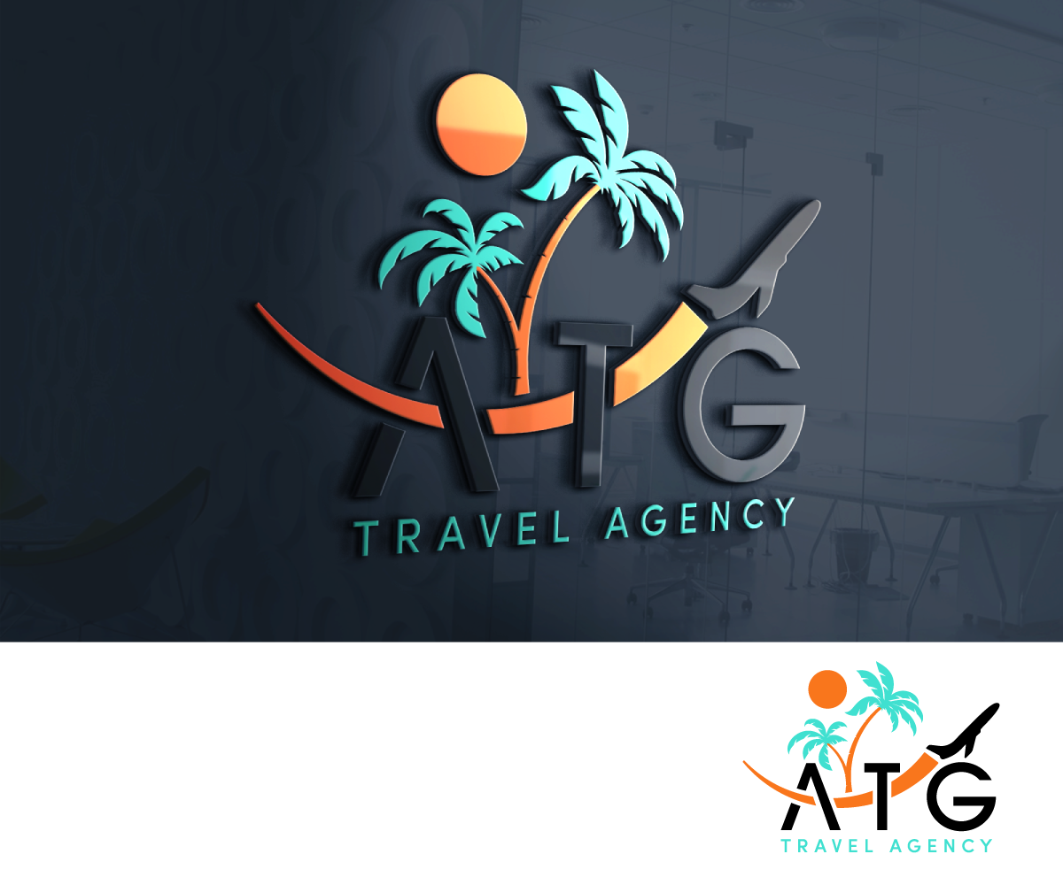 Feminine, Elegant, Travel Industry Logo Design for Across the Globe ...