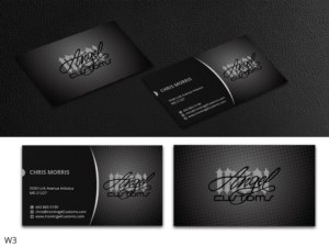 Motorcycle Business Cards | 18 Custom Motorcycle Business Card Designs