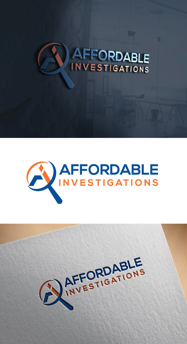 Modern, Bold, Private Investigator Logo Design for Affordable ...