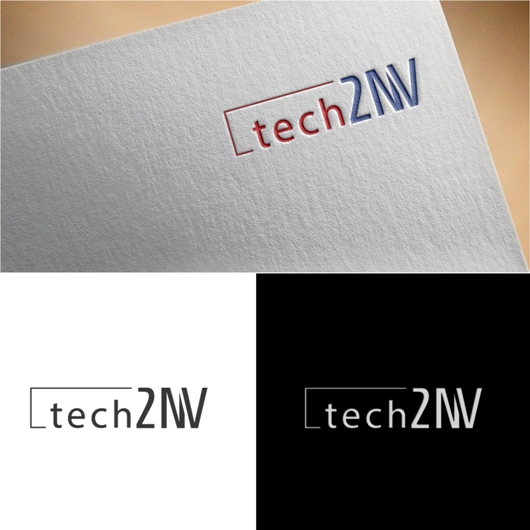 Serious, Modern, Technology Equipment Logo Design for TECH2NV by mam1 ...