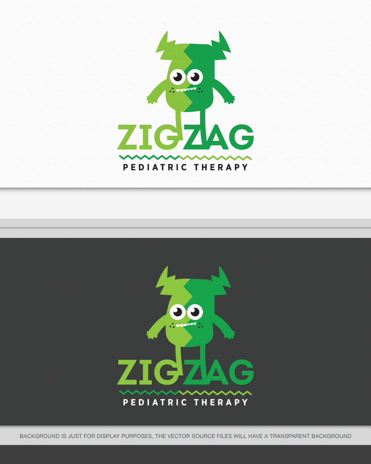Playful, Colorful, Healthcare Logo Design for ZigZag Pediatric Therapy ...