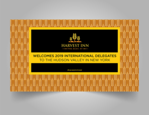 Delegate Welcome sign | 19 Graphic Designs for a business in United States