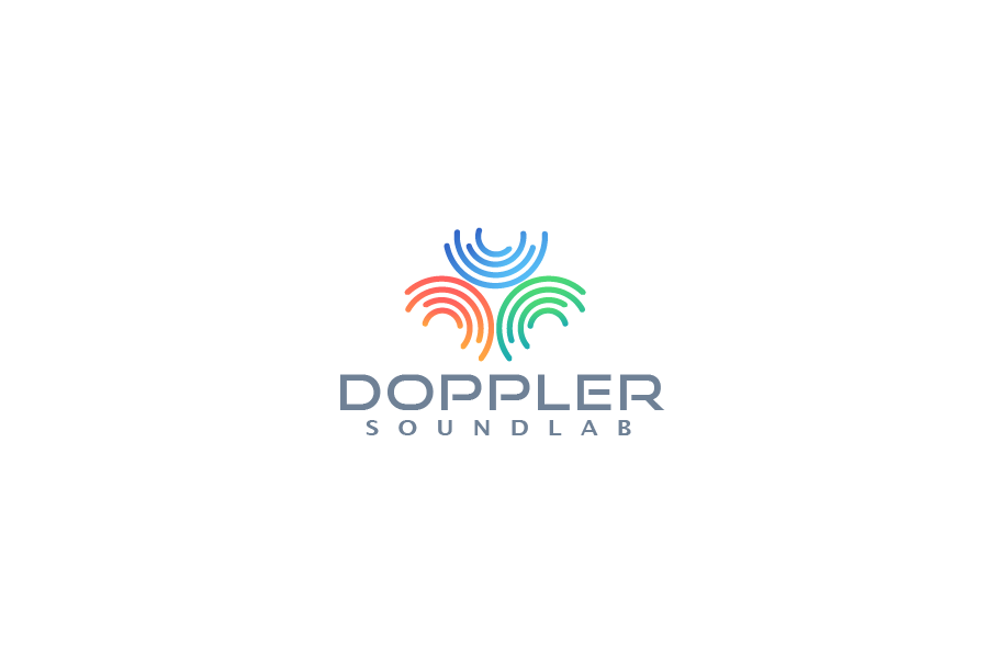 Modern, Colorful, Audio Logo Design for Doppler Soundlab by jaime.sp ...