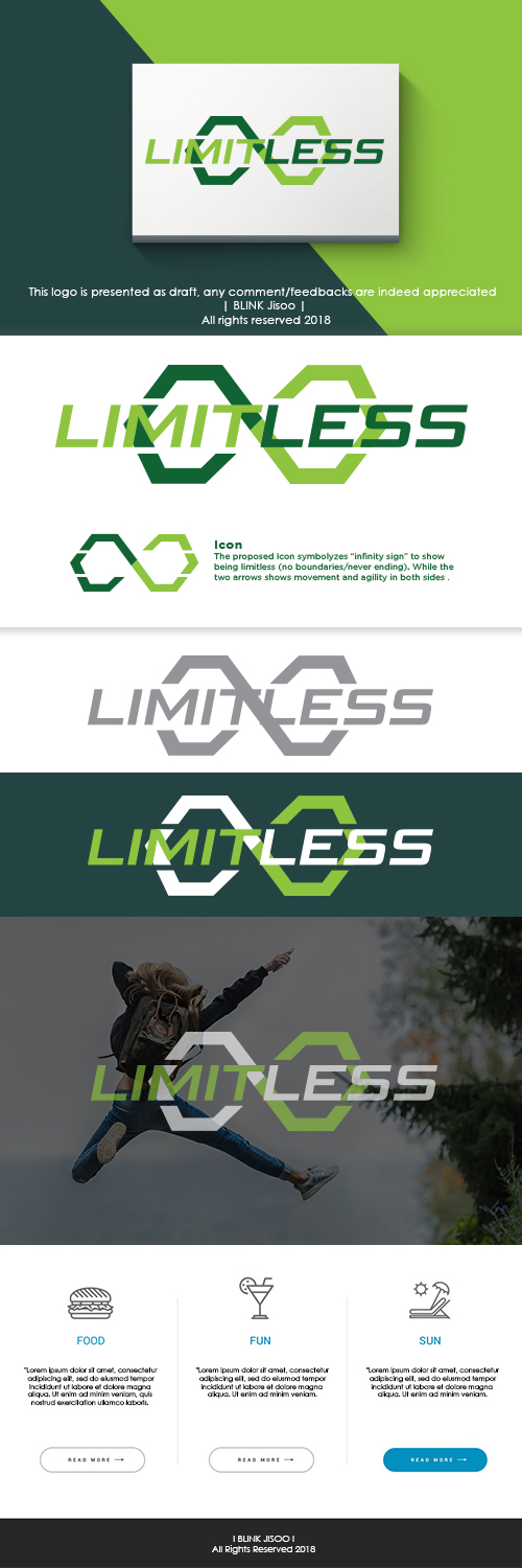Modern, Professional, Clothing Logo Design for Limitless Customs or ...