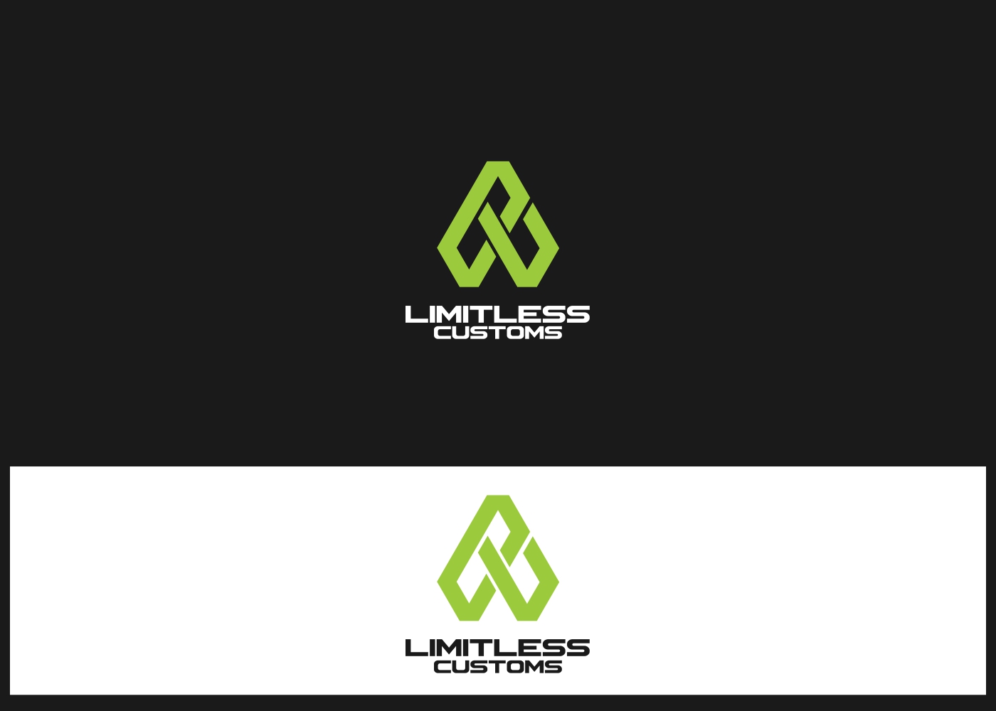 Modern, Professional, Clothing Logo Design for Limitless Customs or ...