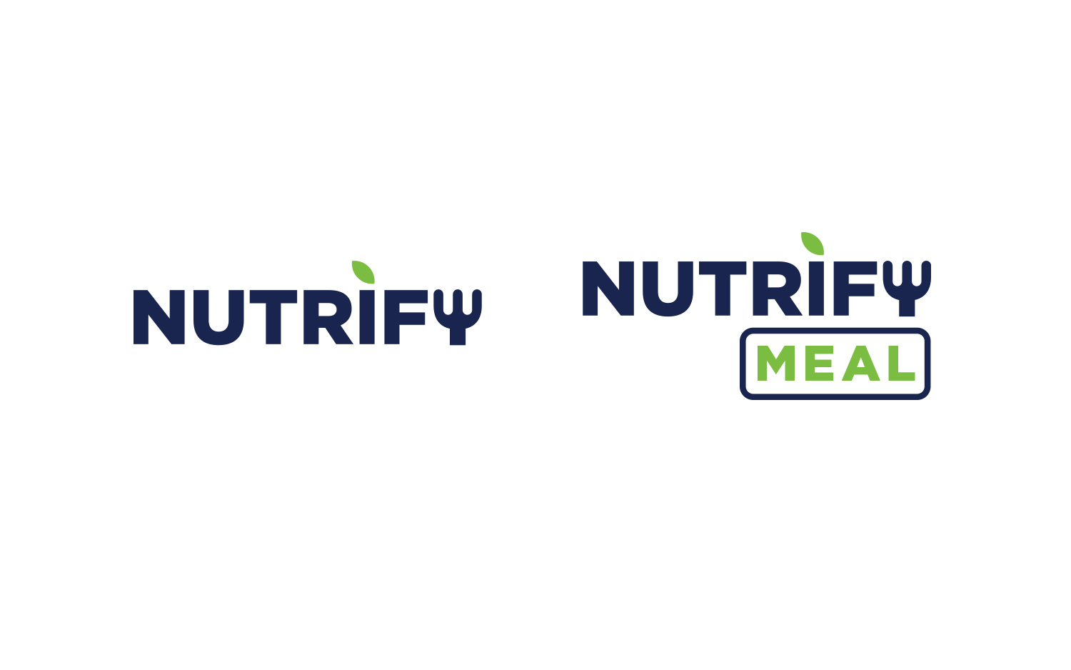 Bold, Modern, Food Production Logo Design for "Nutrify" & "Nutrify ...