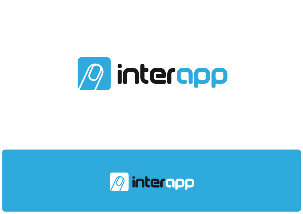 Upmarket, Serious, App Logo Design for interapp by Nigel B | Design ...