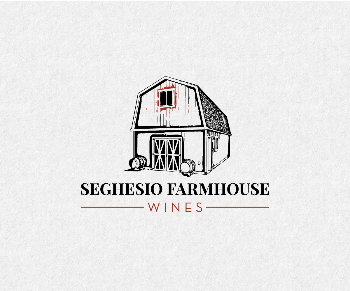 Elegant, Traditional Logo Design for Seghesio Farmhouse Wines by H-H ...