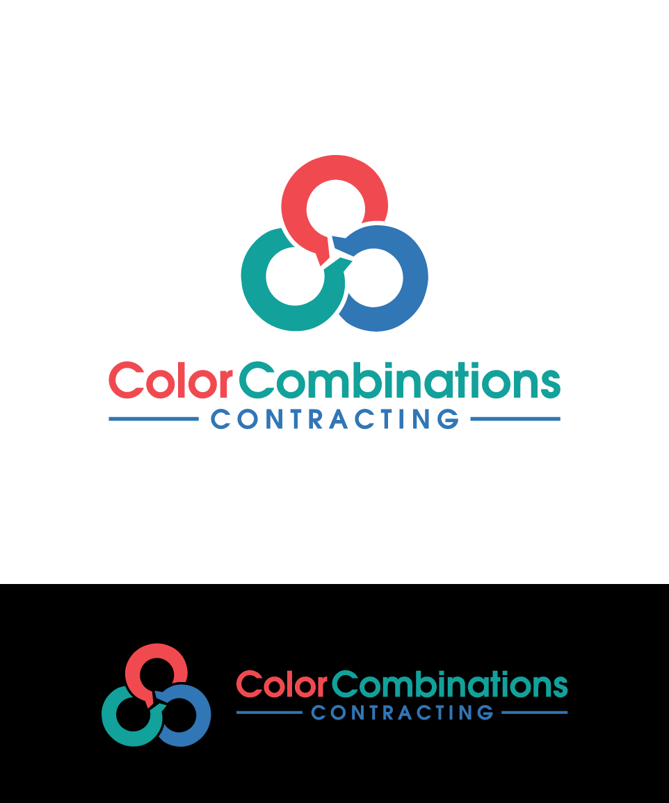 Bold, Serious, Construction Company Logo Design for Color Combinations ...