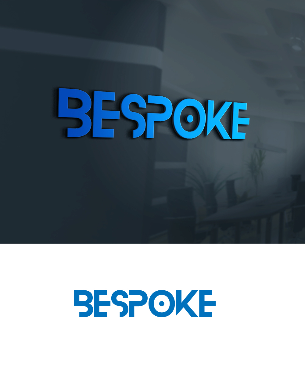 Elegant, Playful Logo Design for Bespoke by zainy gill | Design #21292537