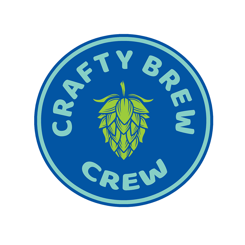Bold, Playful Logo Design for Crafty Brew Crew by NILDesigns | Design ...
