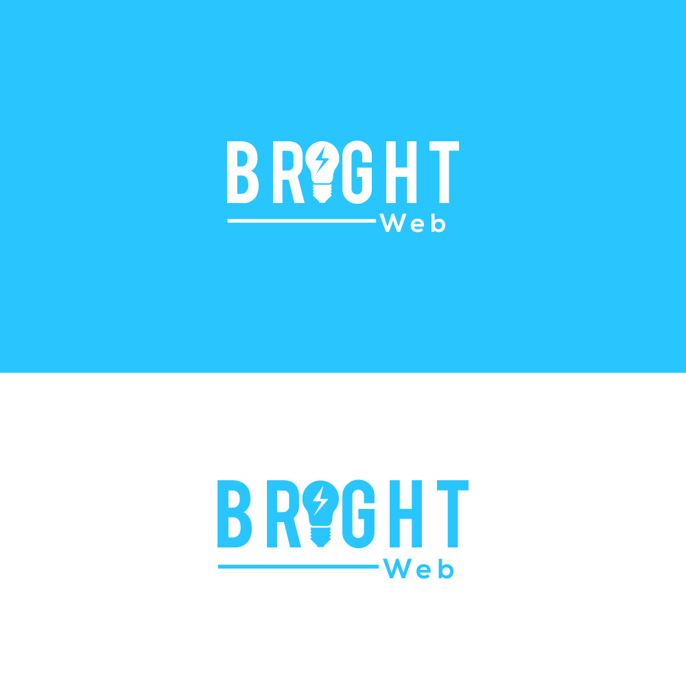 Modern, Professional Logo Design for BrightWeb by rinaldoajigunadi 2 ...