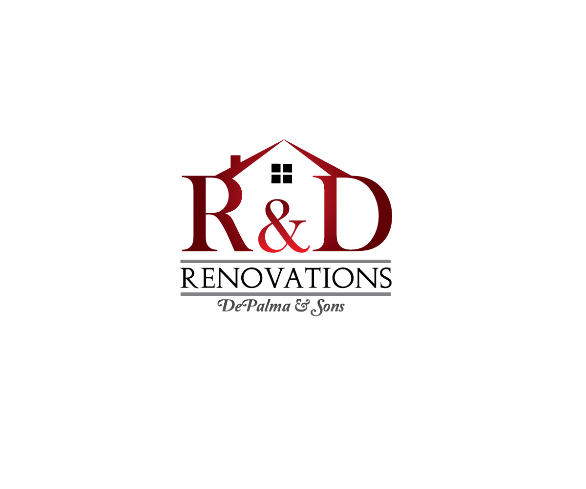 Business Logo Design for R&D Renovations / DePalma & Sons by niko ...