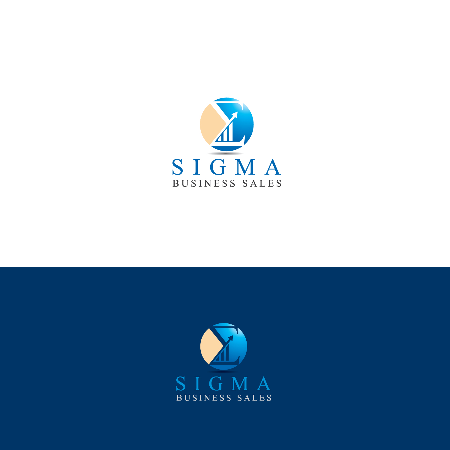 Modern, Professional, Investment Banking Logo Design for Sigma Business ...