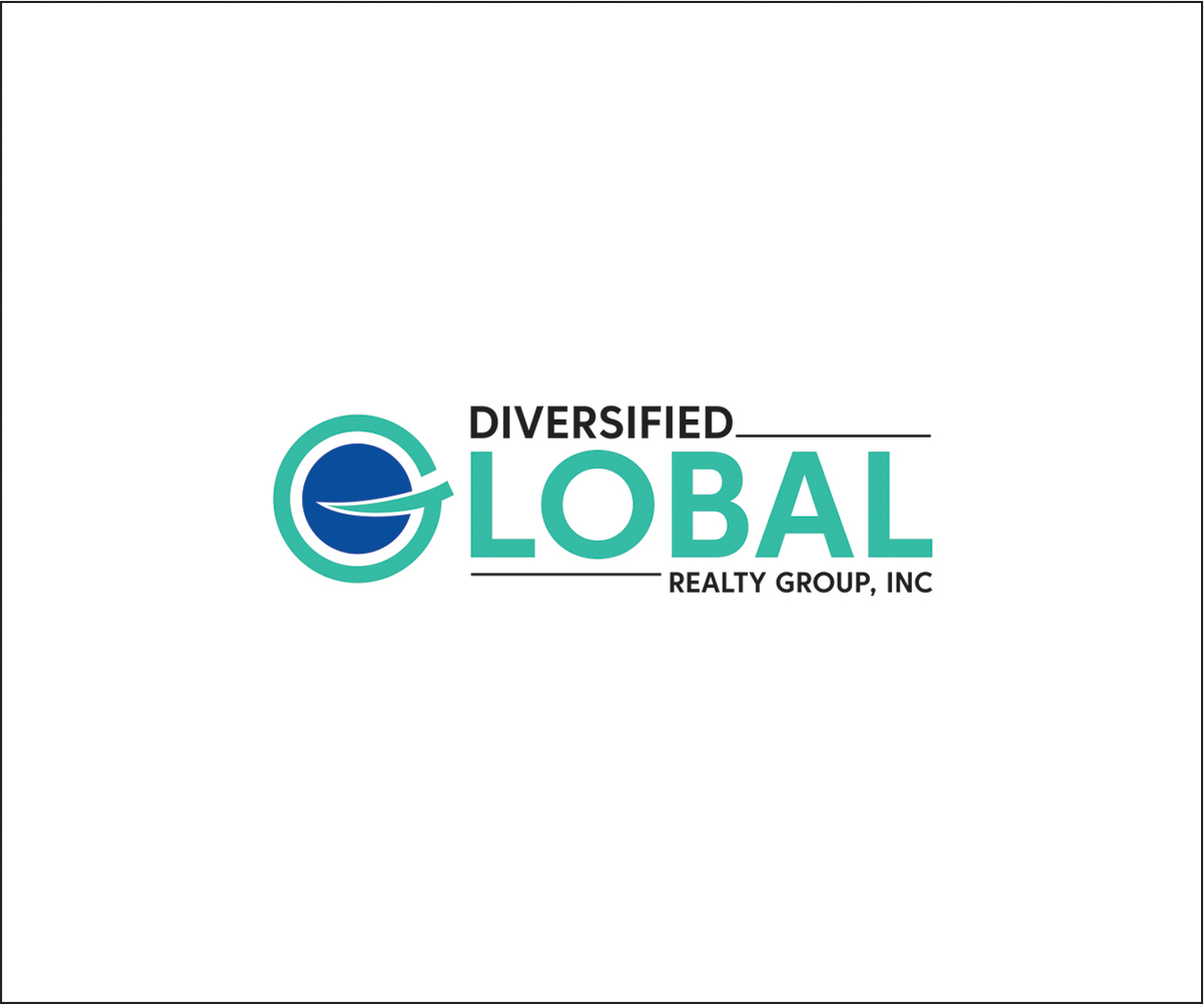 Elegant, Playful, Real Estate Logo Design for Diversified Global Realty ...