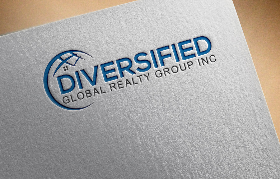 Elegant, Playful, Real Estate Logo Design for Diversified Global Realty ...