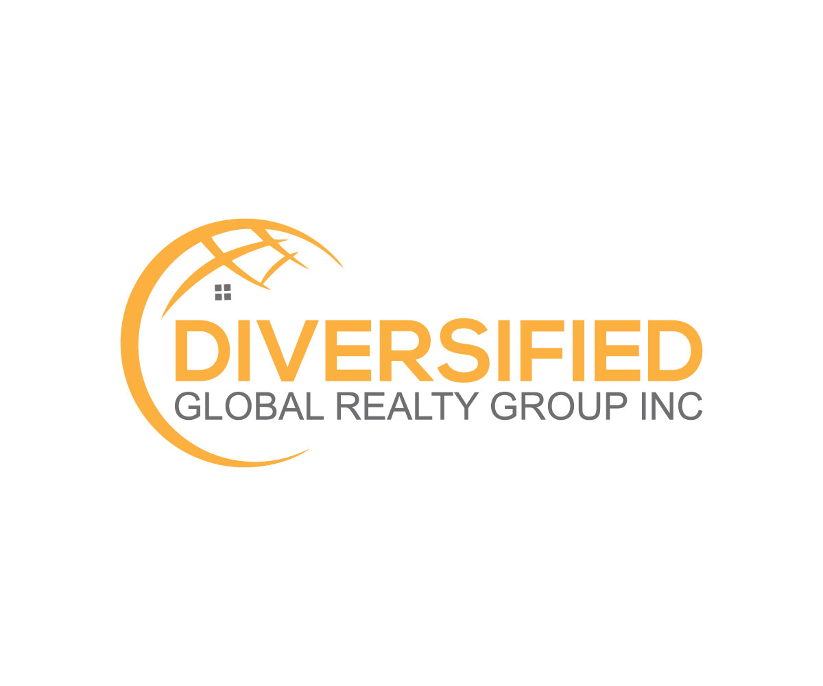 Elegant, Playful, Real Estate Logo Design for Diversified Global Realty ...