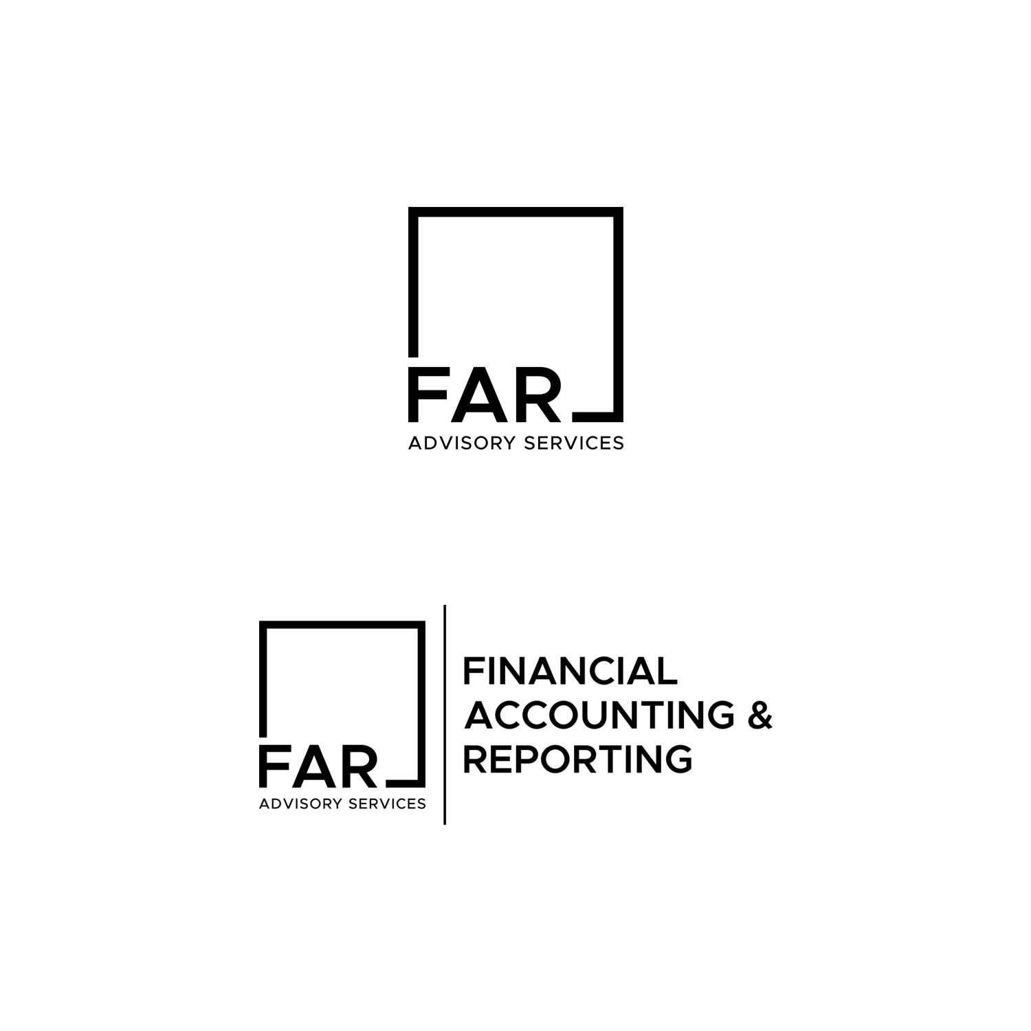Logo Design for Only FAR or FAR Advisory Serivces by Soonia | Design ...