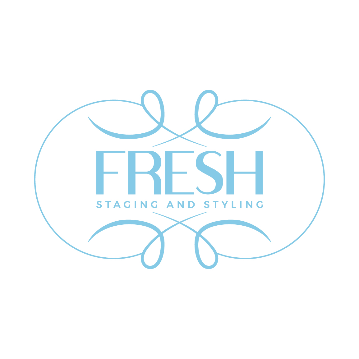 Bold, Professional Logo Design for Fresh Staging and ( &) Styling by ...