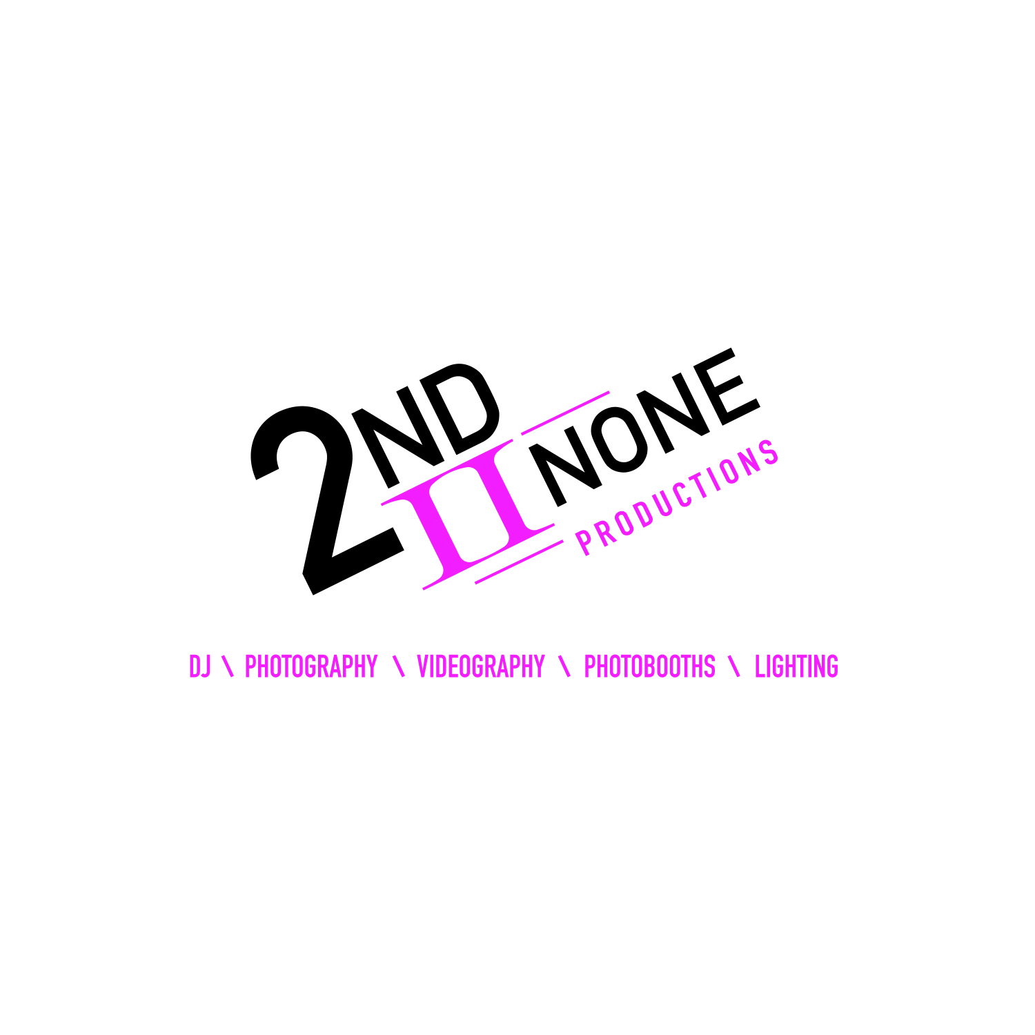 Bold, Modern Logo Design for S2N or 2ND II NONE PRODUCTIONS by ...
