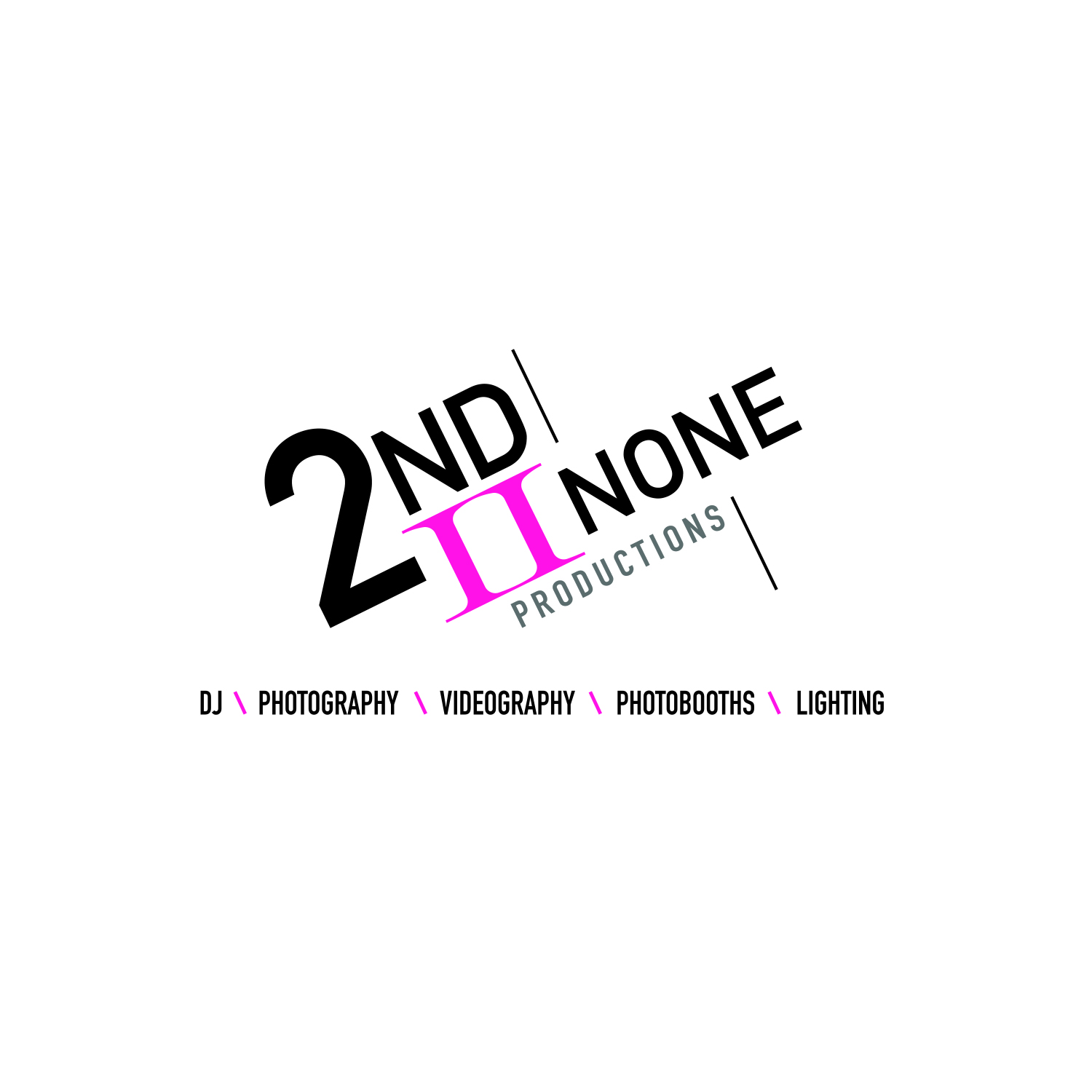 Bold, Modern Logo Design for S2N or 2ND II NONE PRODUCTIONS by ...
