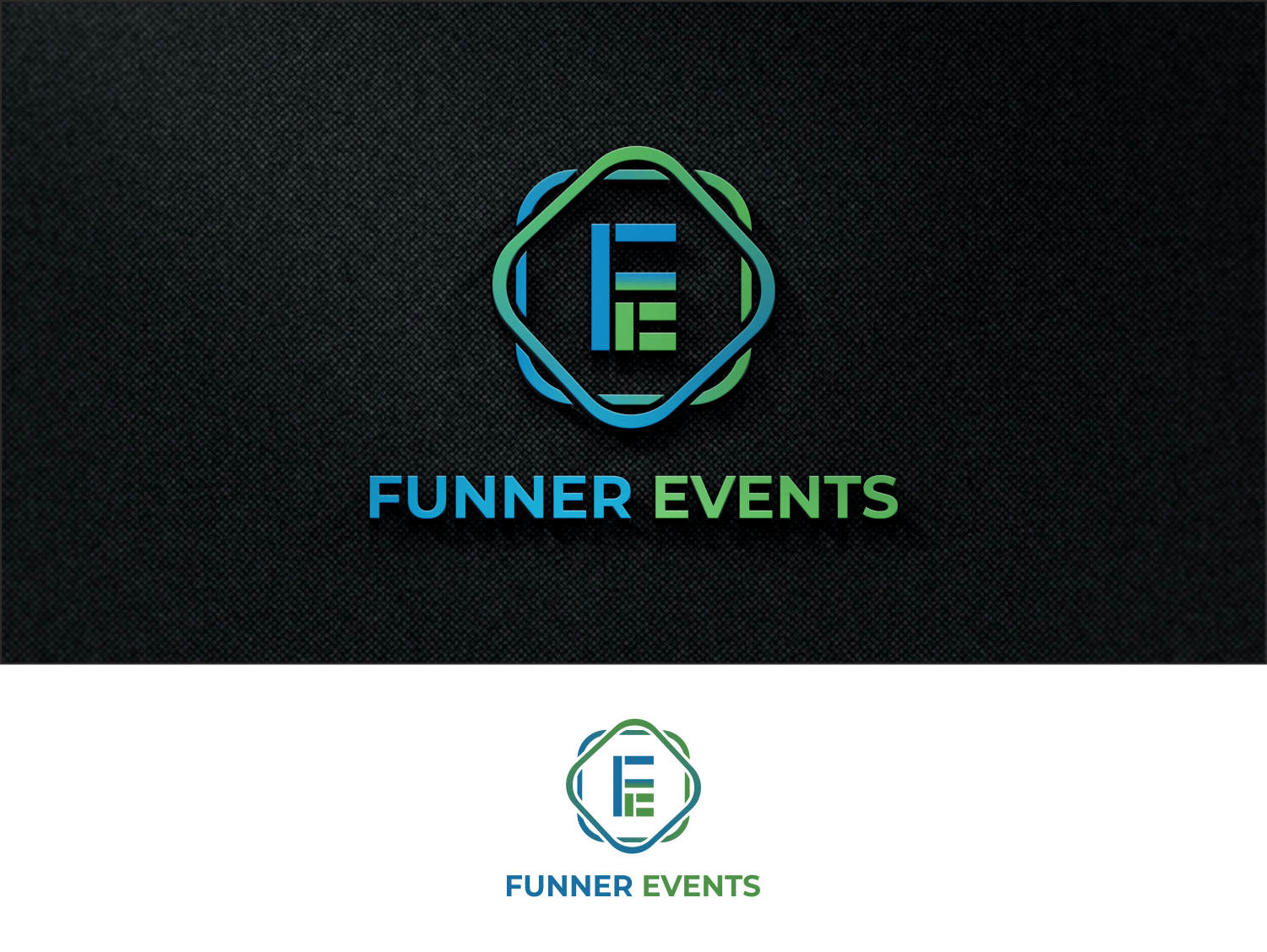 Bold, Modern, Event Planning Logo Design for Funner Events by Adeikhan ...