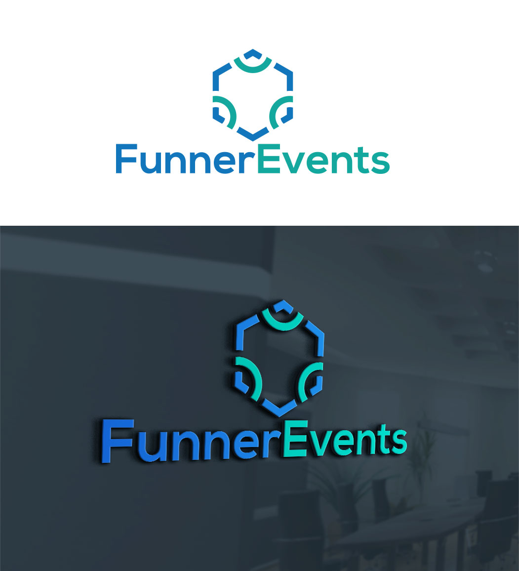 Bold, Modern, Event Planning Logo Design for Funner Events by design ...