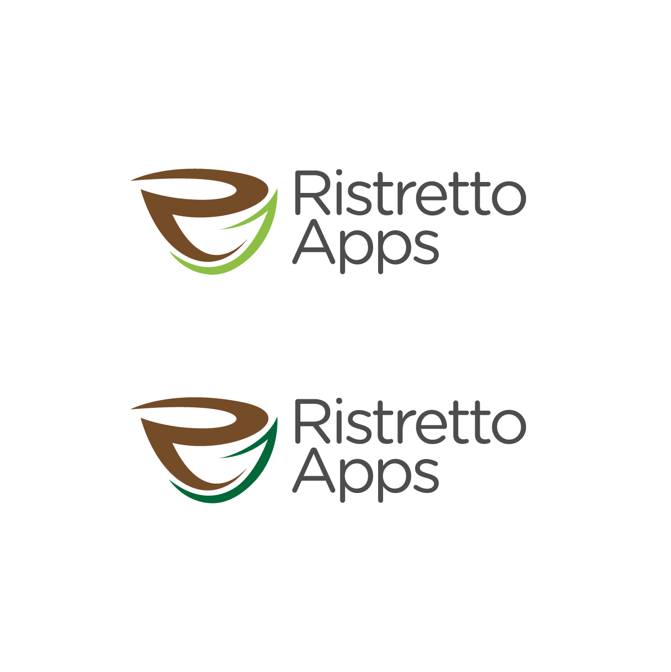 Logo Design for Ristretto Apps by ramjolance30 | Design #21415527
